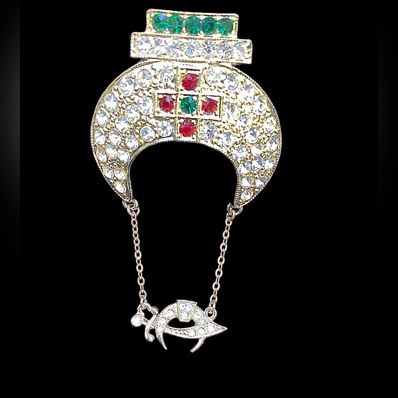Vintage | Jewelry | Vintage Ora Masonic Brooch | Poshmark